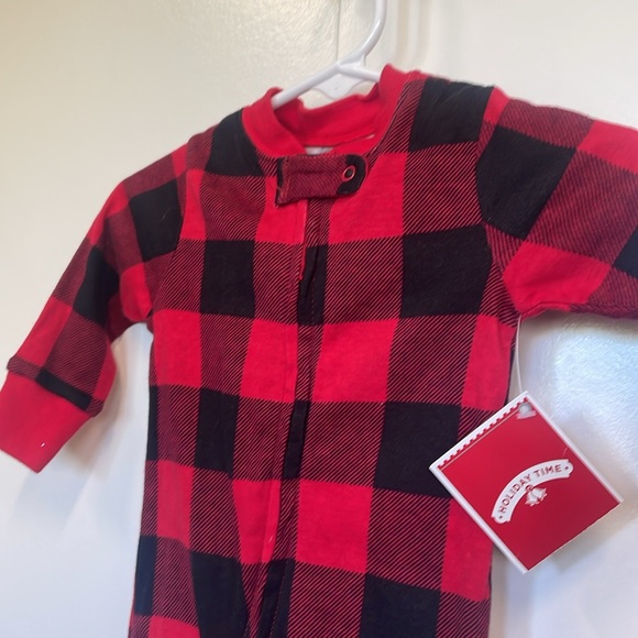 Holiday Time | One Pieces | New Buffalo Plaid Holiday Onesie Photos ...